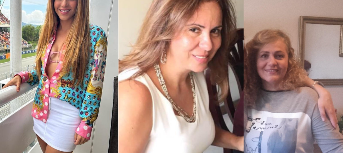 Ellas son las hermanas de Shakira Mebarak, la cantante colombiana
