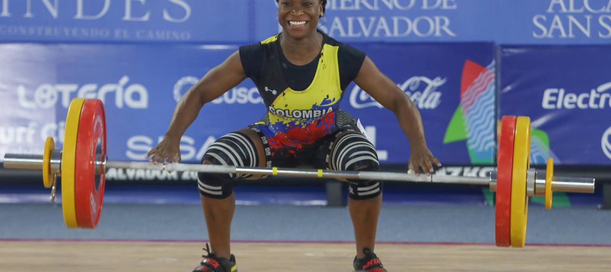 Yenny Álvarez ganó 3 oros en Juegos Centroamericanos y del Caribe