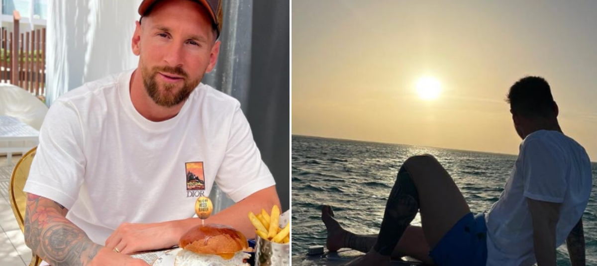 ¿Cuáles son los hobbies de Lionel Messi?