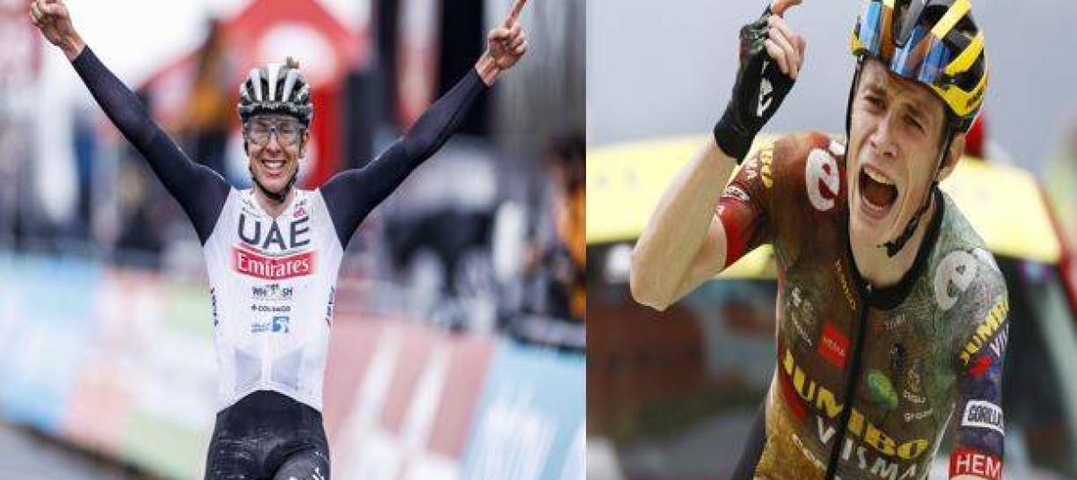 Vingegaard vs. Pogacar: el gran duelo el Tour de Francia, ¿quién es mejor?