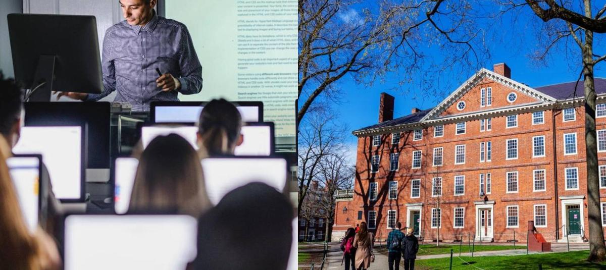 Estos son los cursos gratis que ofrece la Universidad de Harvard