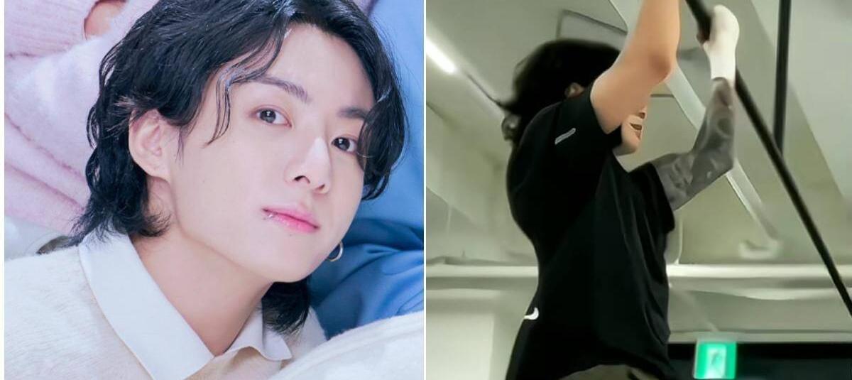 Conozca la rutina de ejercicios que hace Jungkook de BTS