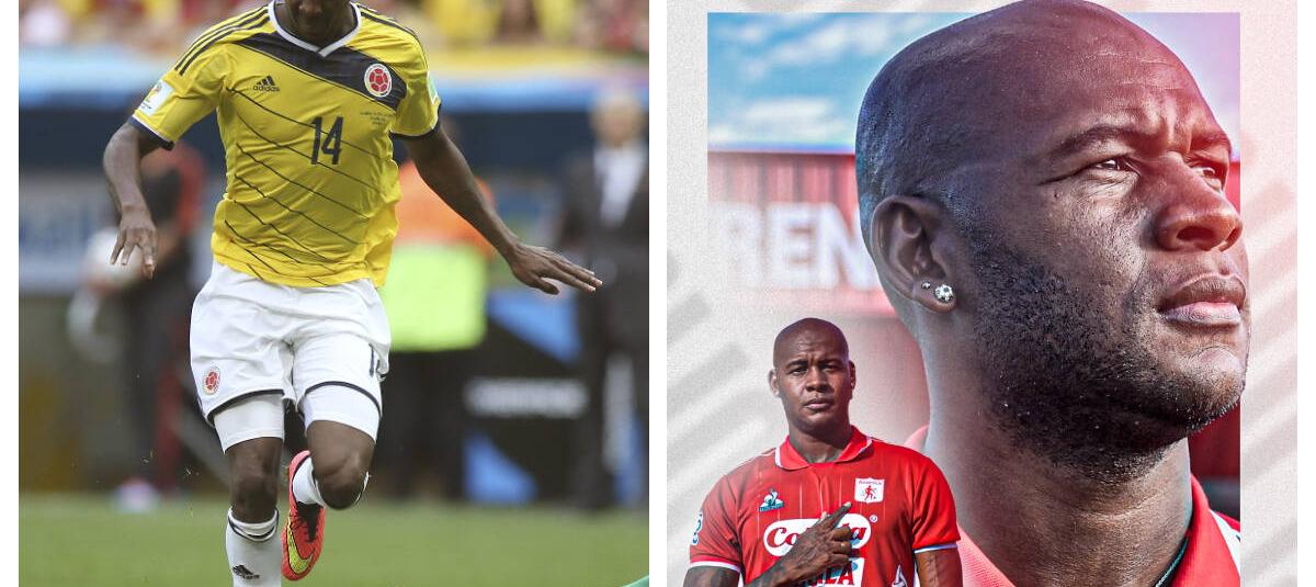 Víctor Ibarbo, refuerzo para el América de Cali