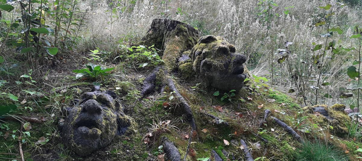 Noruega: construcciones y sitios naturales inspirados en trolls