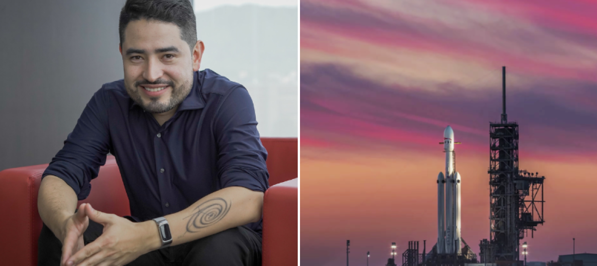 Platzi: Freddy Vega habla del satélite que lanzaron y de la ...