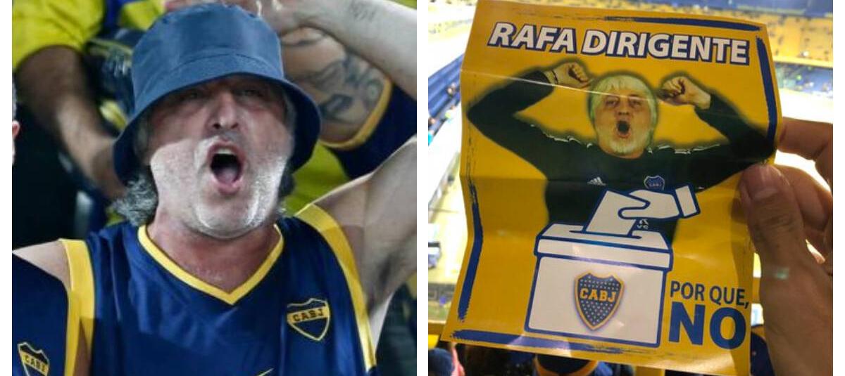 Rafael Di Zeo, líder de la Barra Brava La 12 quiere ser presidente de ...