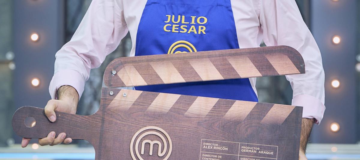 MasterChef Celebrity: Julio César Herrera le dijo adiós al programa