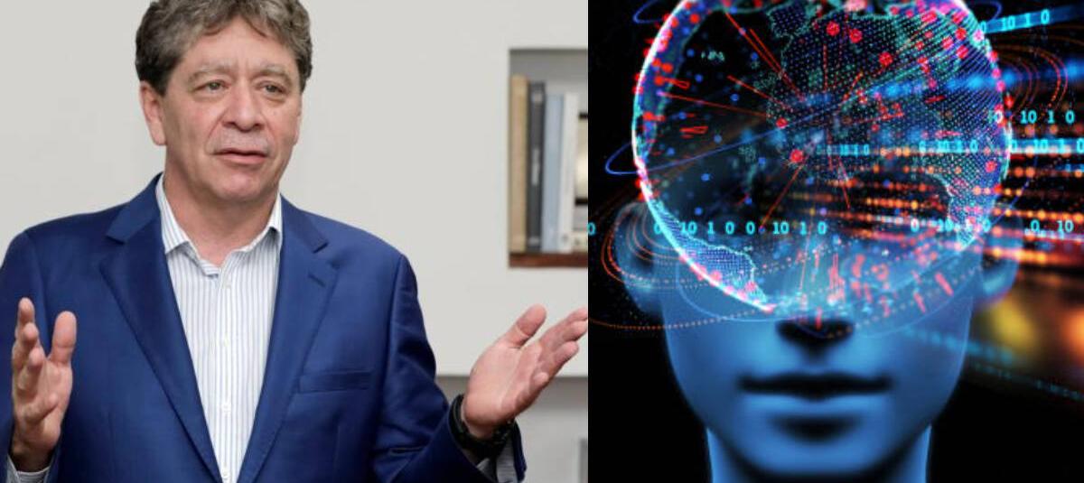 Bruce Mac Master lanza alerta por el riesgo de que la IA produzca desempleo