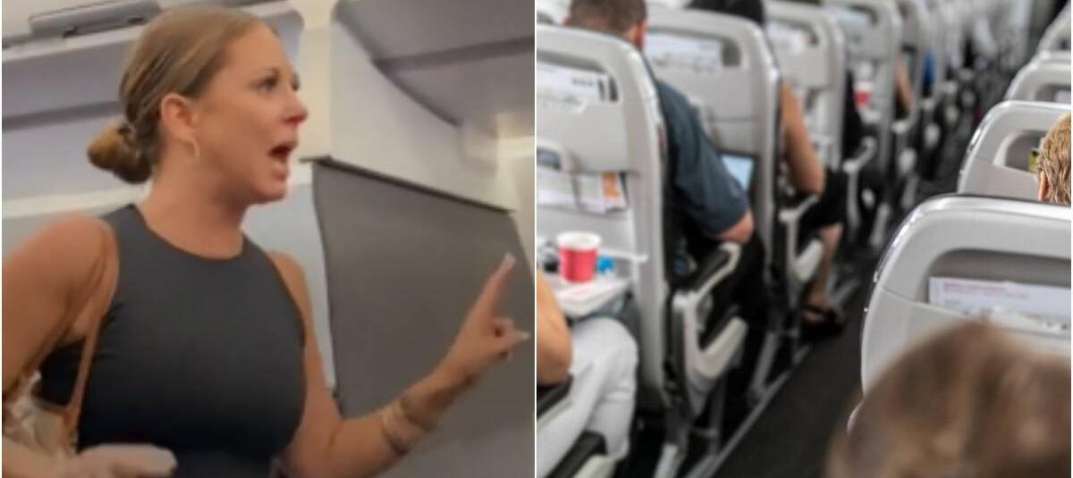 Detienen vuelo por pasajera que entró en crisis por 'persona imaginaria' en el avión