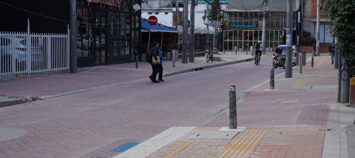 Zona Rosa de Bogotá: así quedó tras reconstrucción del espacio público
