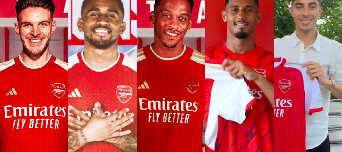 Arsenal FC: conozca los fichajes y movimientos en el mercado del equipo ...