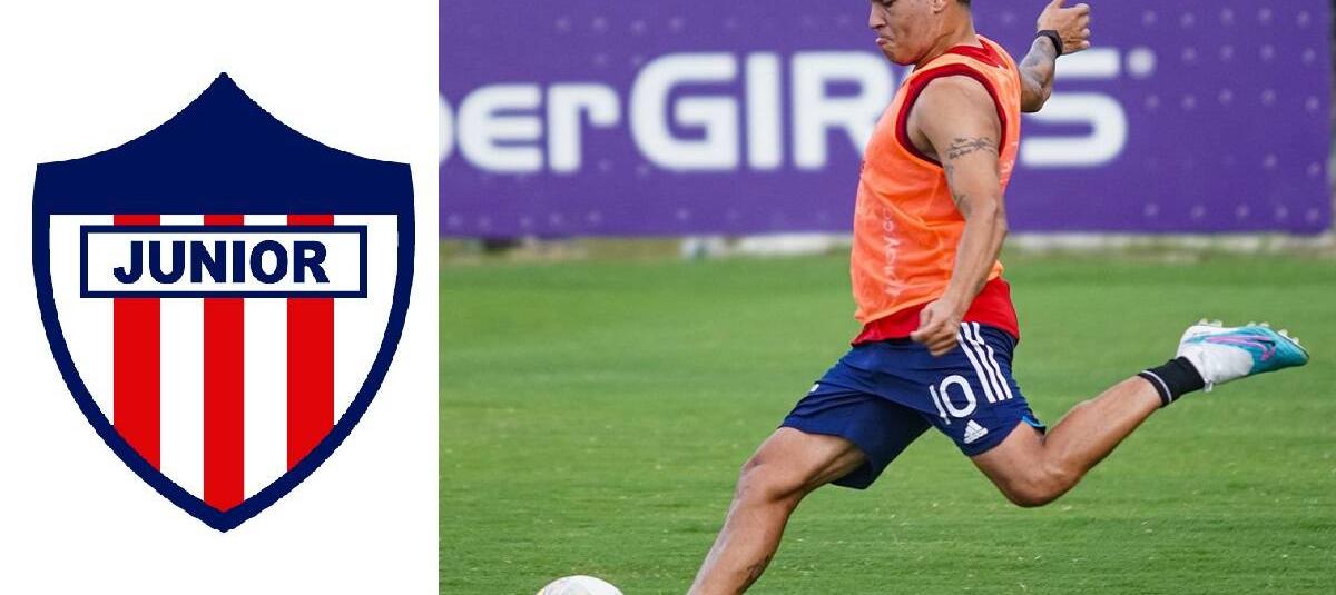 Juan Fernando Quintero: salida de Junior sería por dinero, dice Carlos Antonio Vélez