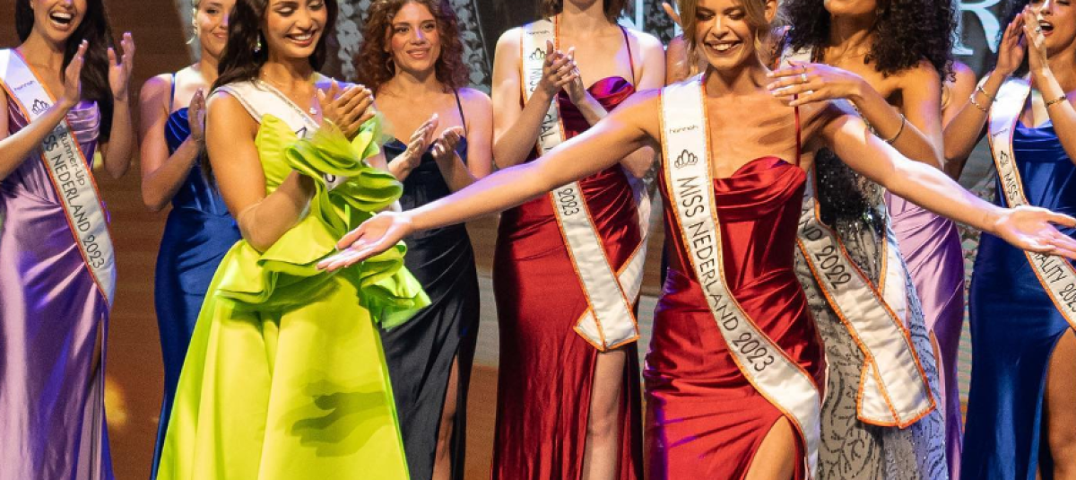 Ella es Rikkie Valerie Kollé, la primera mujer trans en ganar Miss Holanda