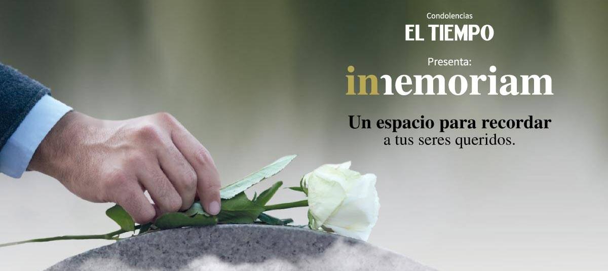 Condolencias El Tiempo INMEMORIAM,