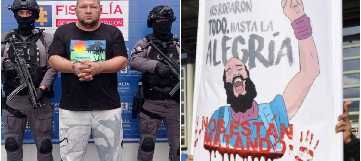 Caso Lucas Villa: medida de aseguramiento contra jefe de sicarios alias ...