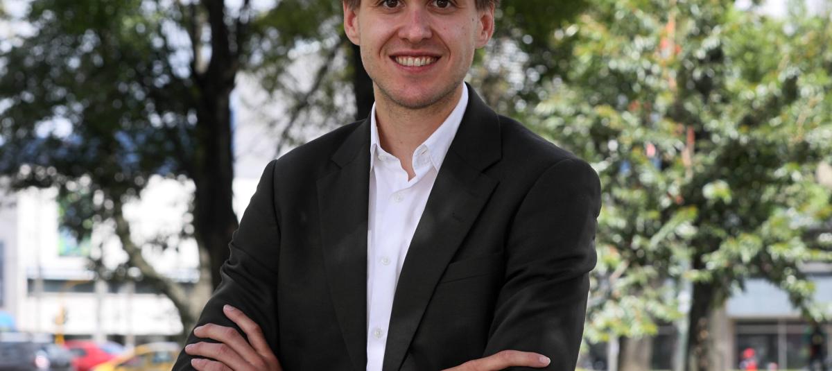 Max Lucks, del Partido Verde en el parlamento alemán, habla sobre ...