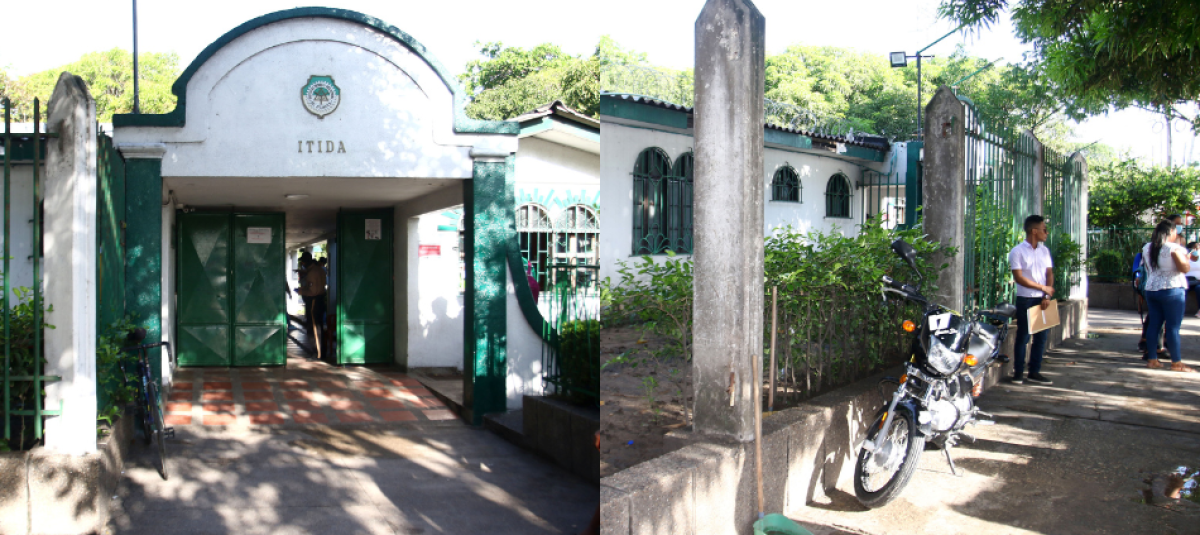 Estudiantes perdidos en Soledad estaba encerrados en un baño