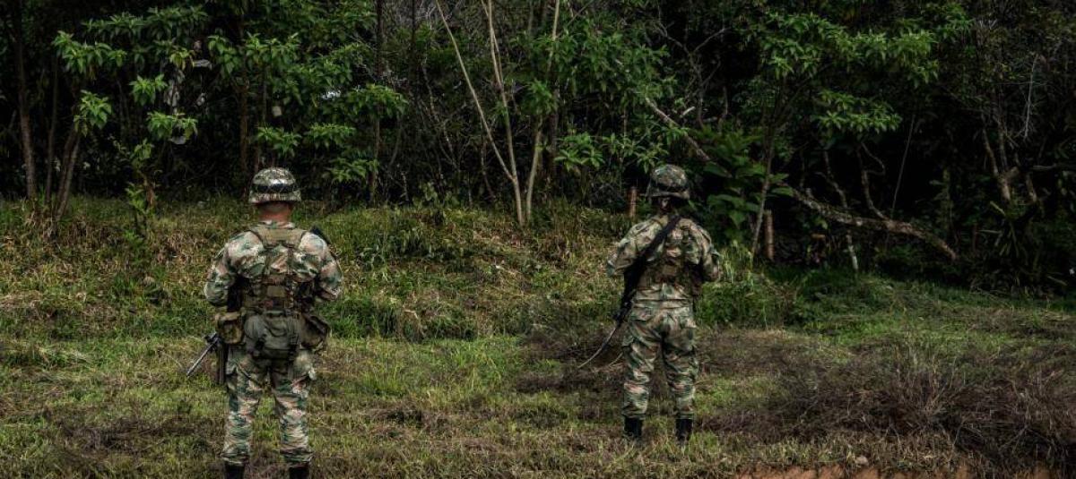 Temor en el Cauca por enfrentamientos armados entre Caloto y Toribío