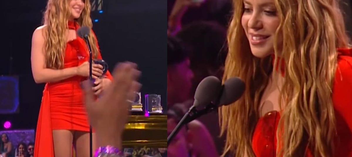 Shakira fue la máxima ganadora en los Premios Juventud 2023