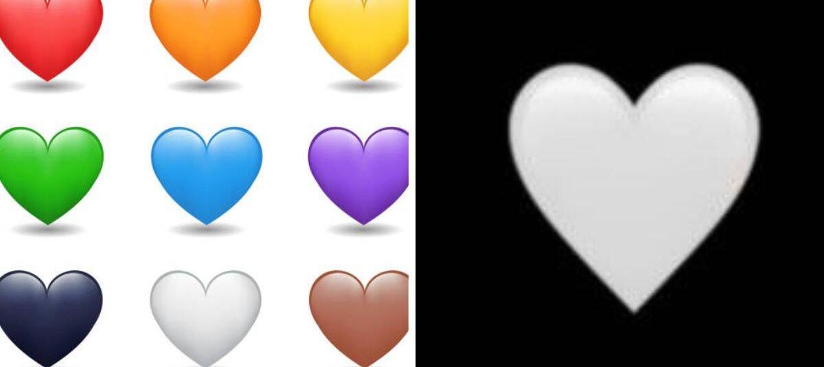 Que Significa El Emoticon Corazon Blanco En Whatsapp Messenger ...
