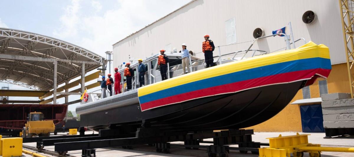 200 años de la Armada: Cotecmar construye un patrullera oceánica