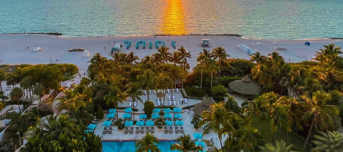 La playa de Miami que fue seleccionada como de las mejores del mundo