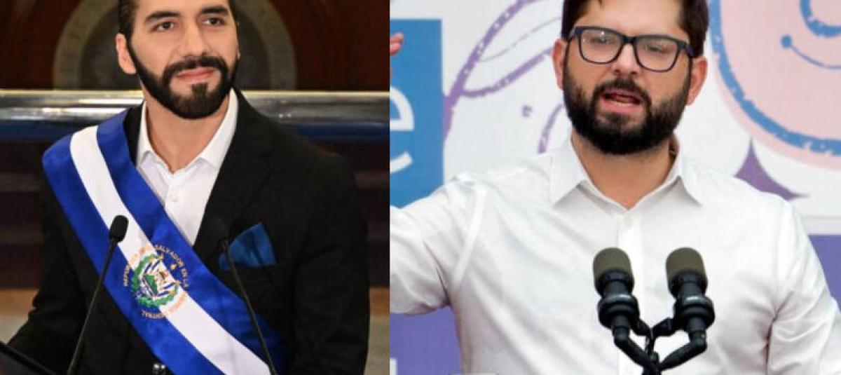 Nayib Bukele le responde a Gabriel Boric por críticas a su estrategia ...