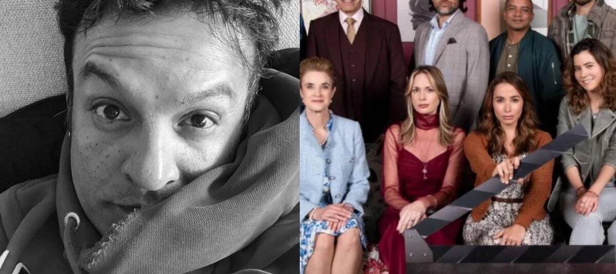El actor Julián Román volverá a las pantallas colombianas y trabajará ...