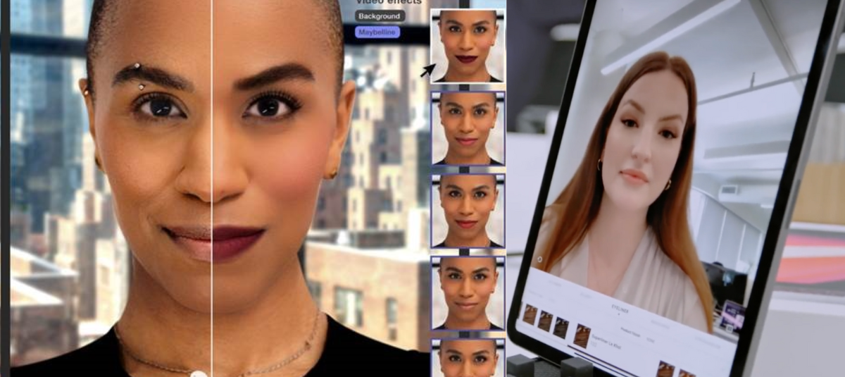 Microsoft Teams incluye a sus reuniones filtros de maquillaje de ...