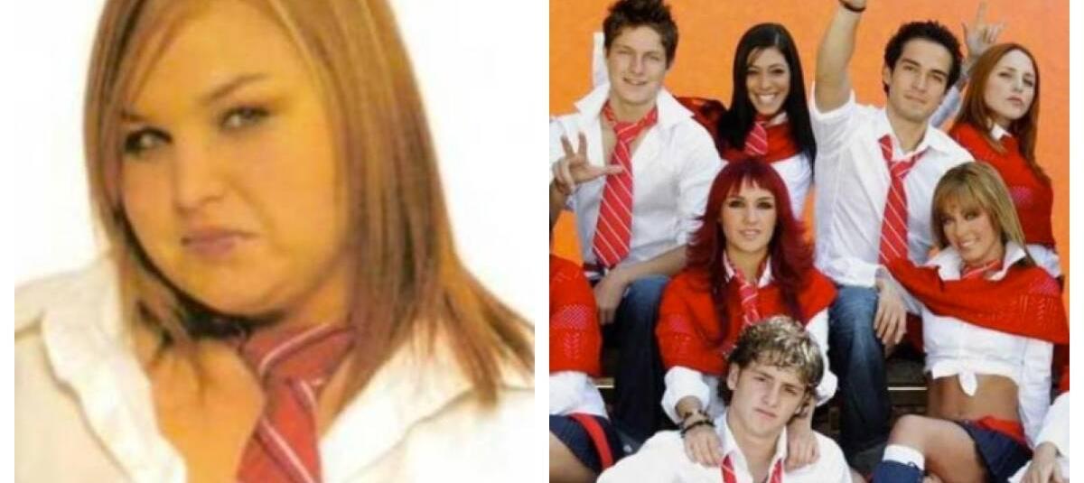 El increíble cambio de 'Celina' la mejor amiga de Mia Colucci en Rebelde