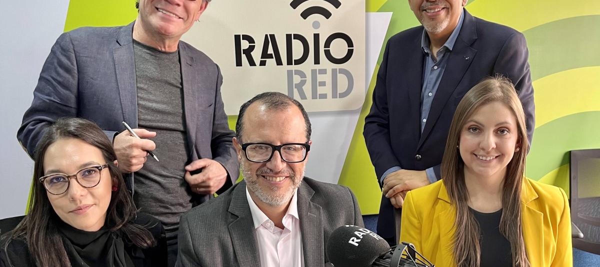 Radio Red y ese gran reto de hacer una radio diferente