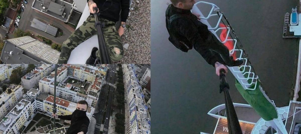 Remi Lucidi y las temerarias fotografías que solía tomarse: no aptas ...