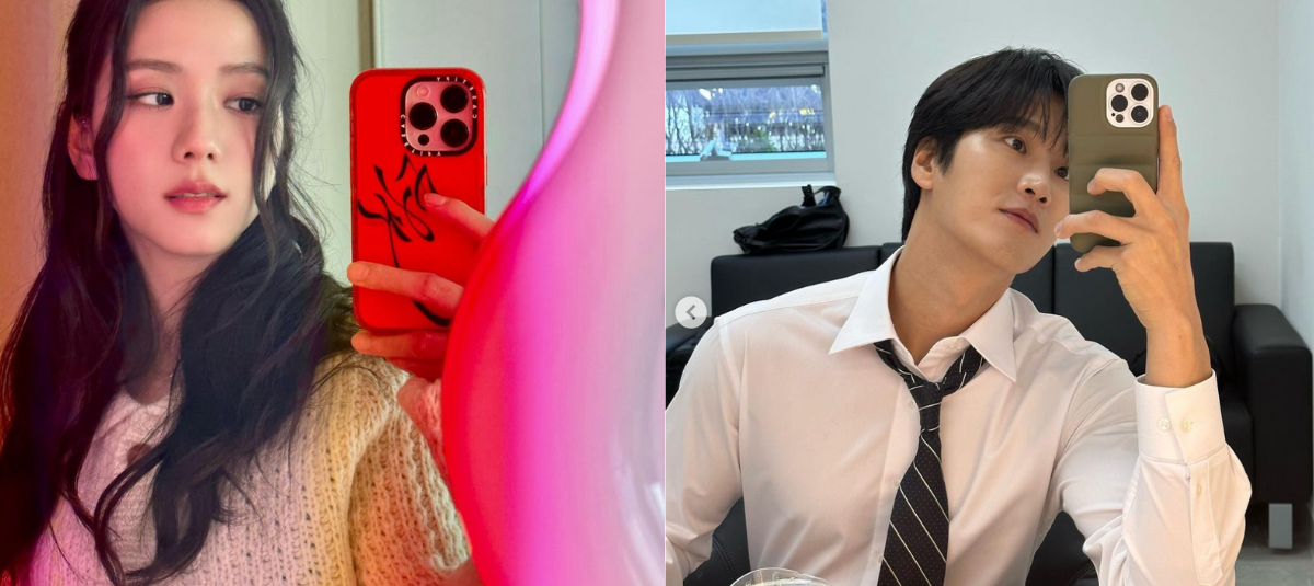¡Son novios! Jisoo de Black Pink y Ahn Bo Hyun confirmaron su relación