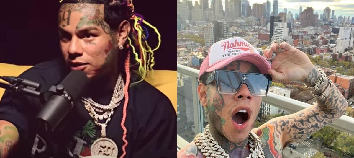 Esta es la razón por la que el rapero 6ix9ine ya no puede usar el ... Esta es la razón por la que el rapero 6ix9ine ya no puede usar el ...