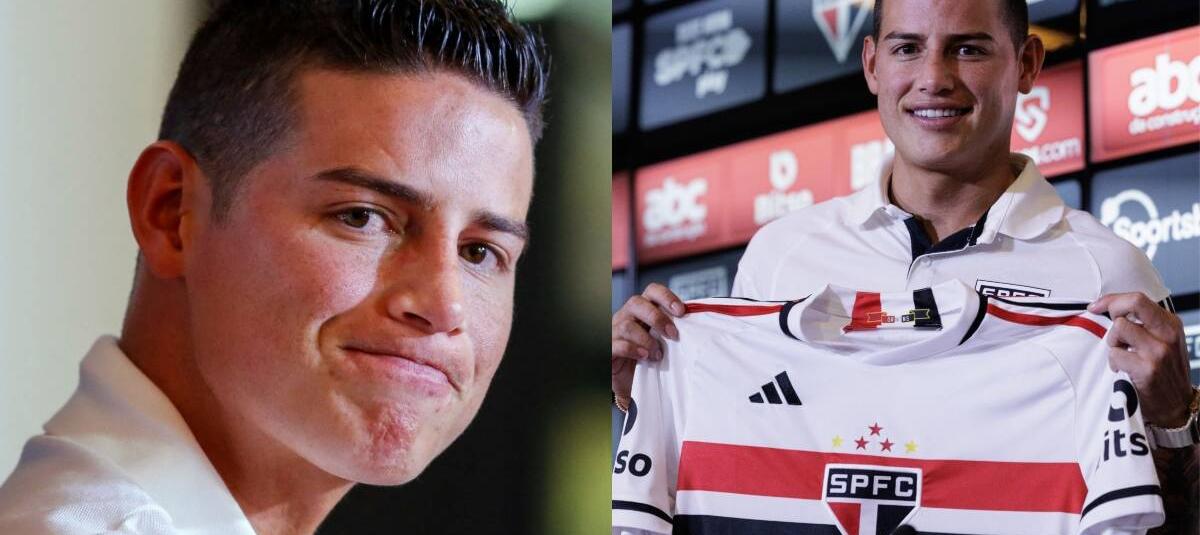 James Rodríguez: confirman día y hora de su presentación publica en Sao ...
