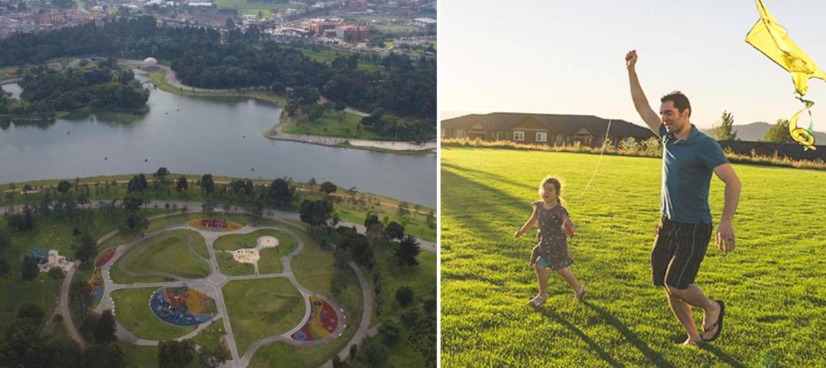 Bogotá: cinco parques a los que puedes ir a elevar cometa en agosto