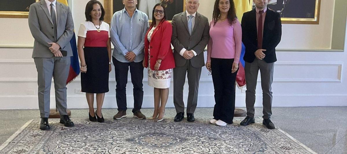 Exclusiva: Milton Rengifo llega a Caracas como embajador de Colombia