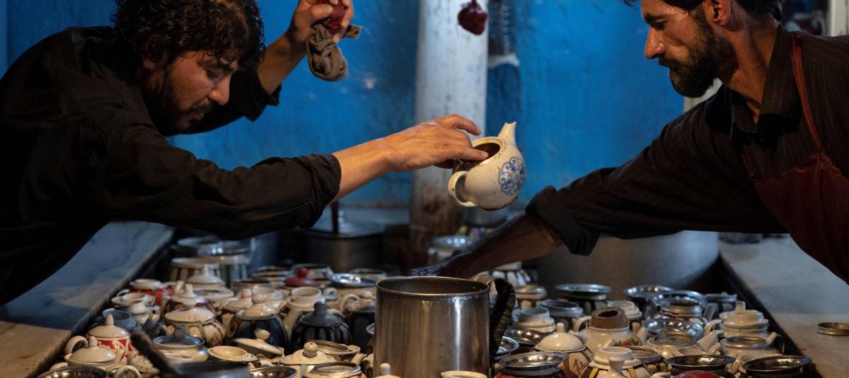 Viaje a los secretos del ‘chainaki’, plato insignia de Afganistán