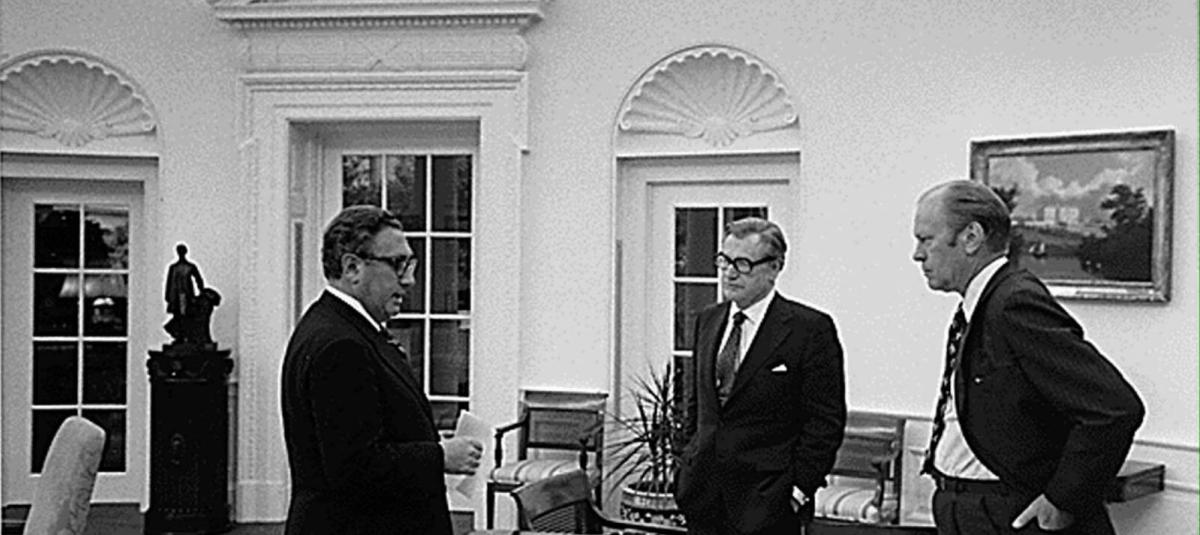 Henry Kissinger, exsecretario de estado de Estados Unidos, cumplió 100 años