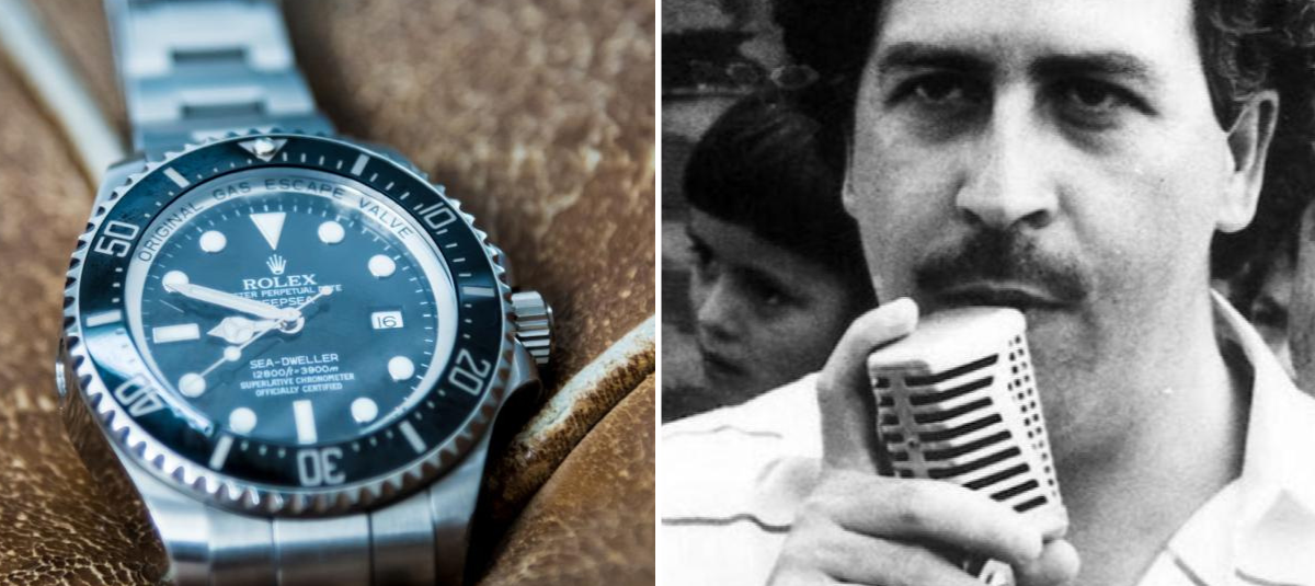 El Rolex de Pablo Escobar: historia del hombre que tuvo el reloj de 220 ...