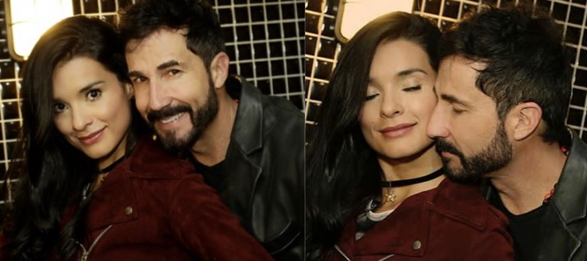 Paola Rey Y Juan Carlos Vargas