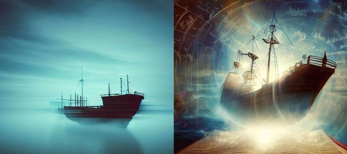 La historia del barco invisible: un viaje en el tiempo con la teoría de ...