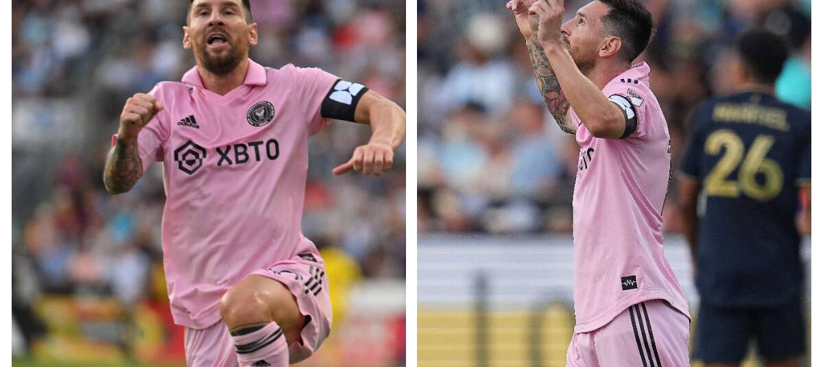 Lionel Messi clasifica a su primera final con Inter Miami en Leagues Cup