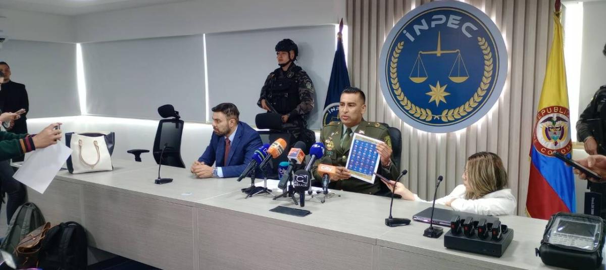 Director del Inpec habla sobre emergencia carcelaria pólizas para guardias