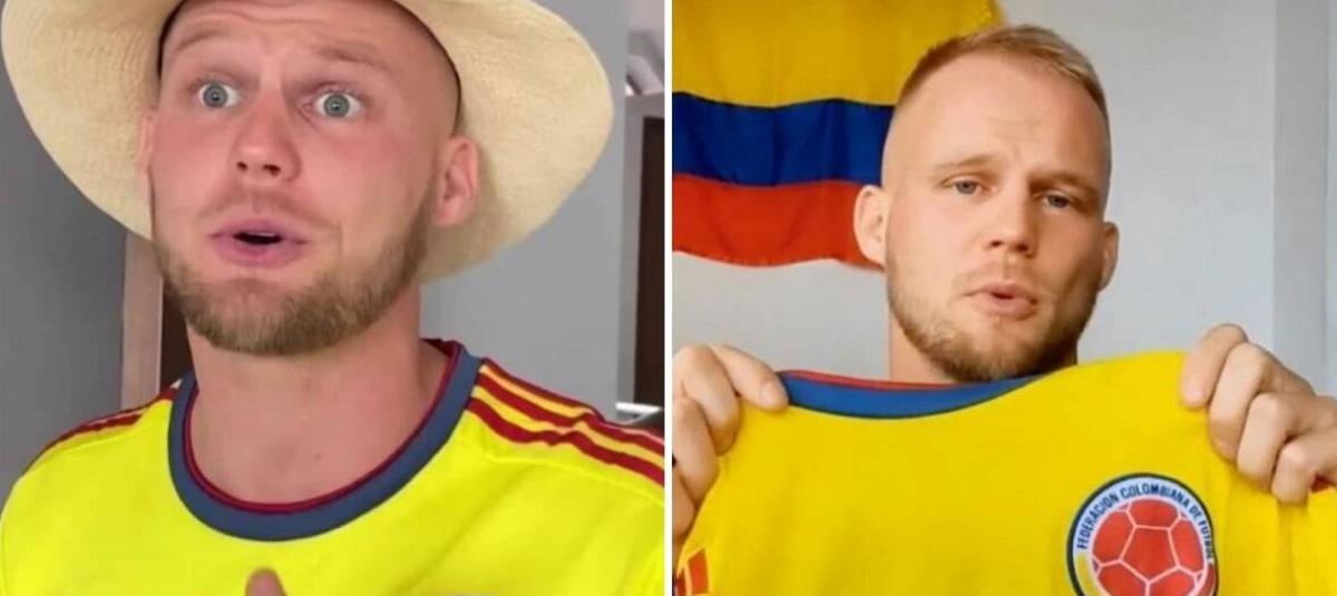 El youtuber Dominic Wolf podrá utilizar nueva camiseta de Colombia