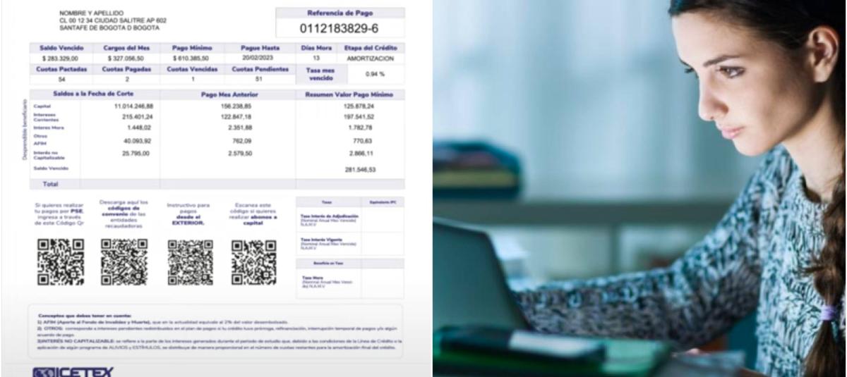 ¿Cómo entender el recibo de pago del Icetex? Acá le explicamos