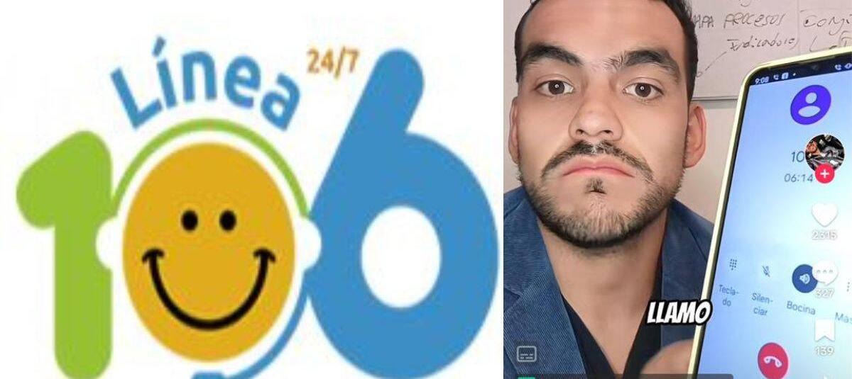 Psicólogo denuncia mal funcionamiento de la línea 106 de la Secretaría ...