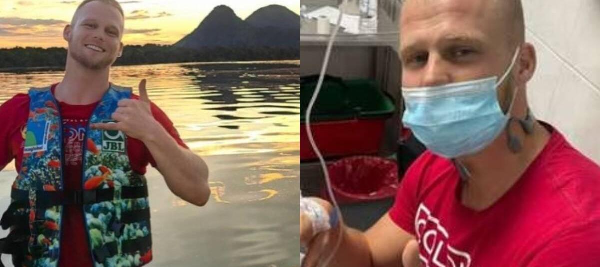 Dominic Wolf fue dado de alta, tras ser hospitalizado: ¿qué le pasó al ...