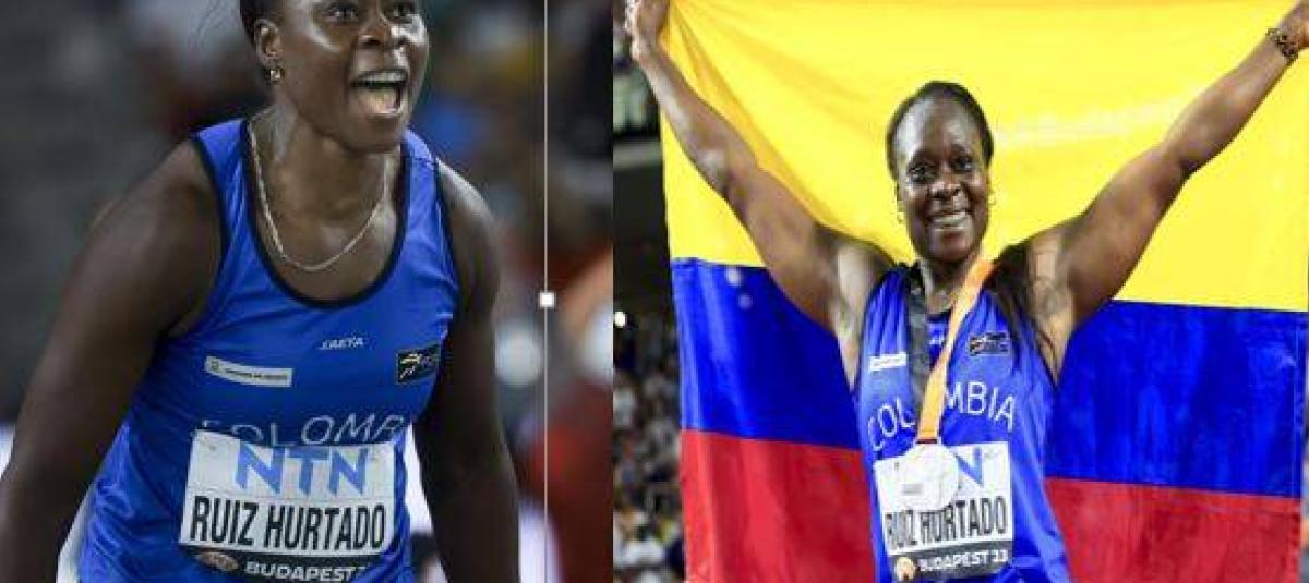 Flor Denis Ruiz: oro, marca nacional, suramericana, primera en ...