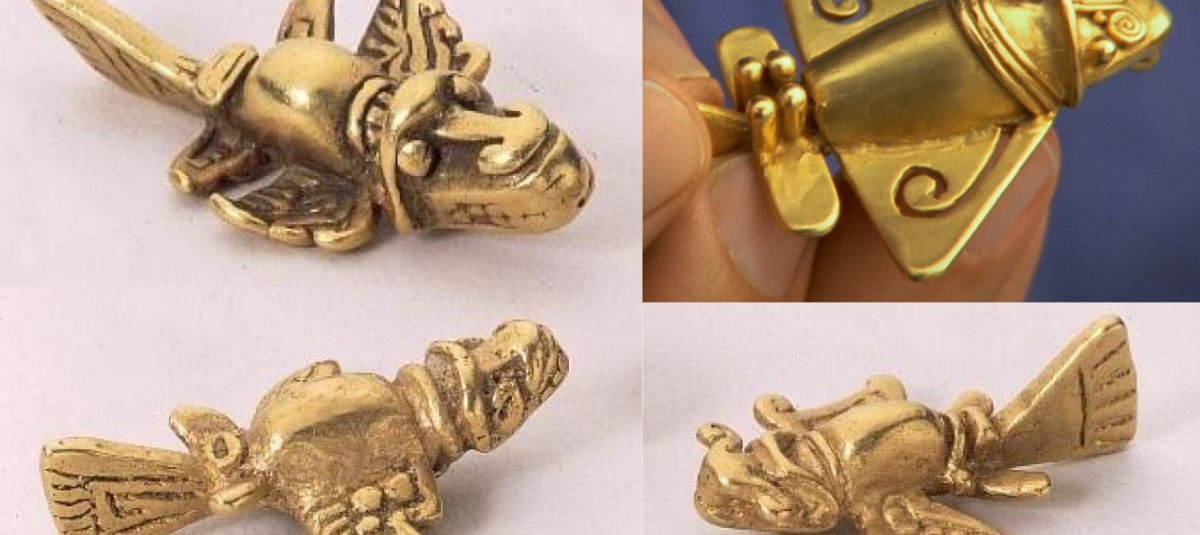 ¿Qué son los aviones de oro de la cultura Quimbaya y cuál es su ...